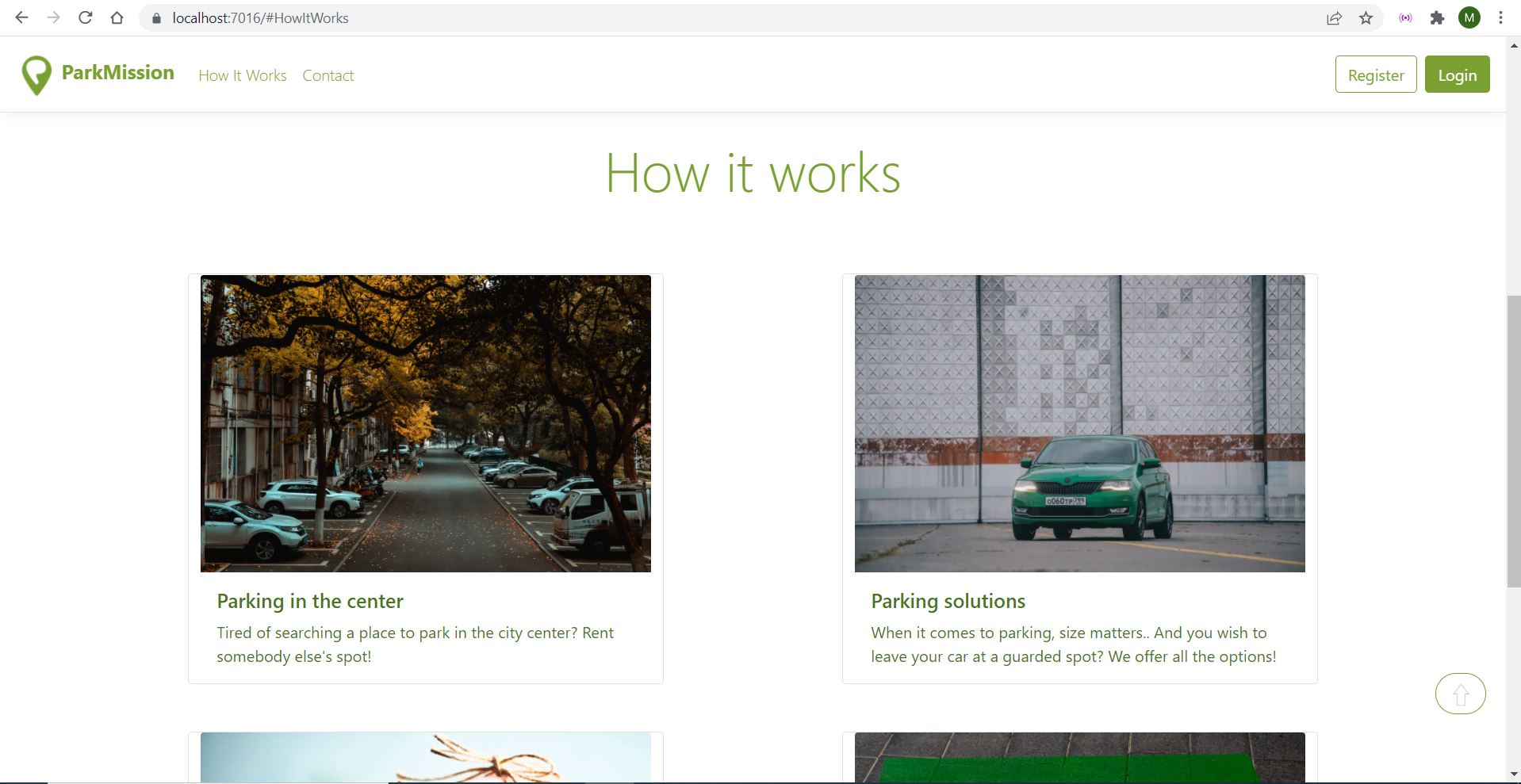 Responsive Portfolio Website